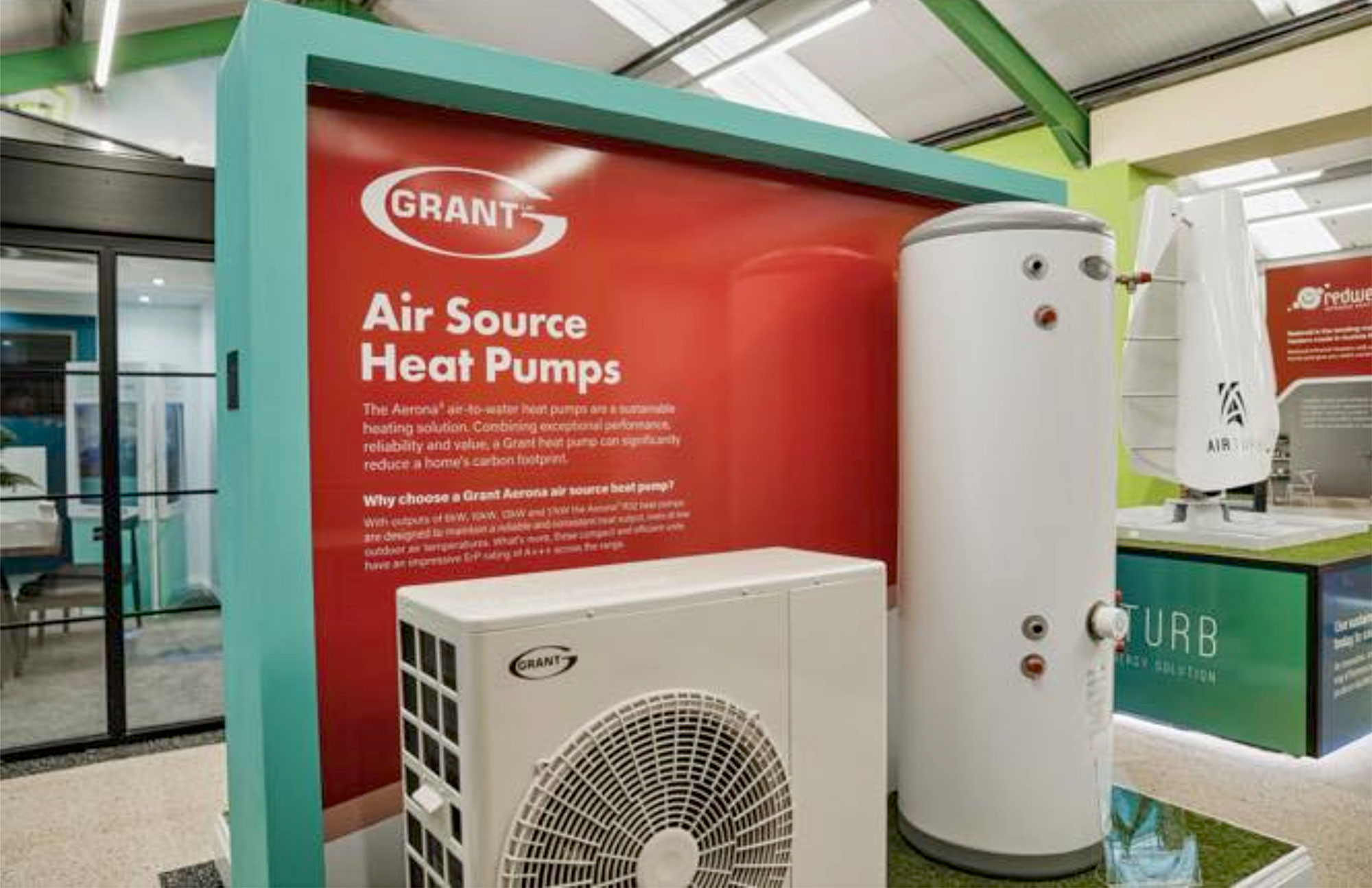 Showroom - Eco35 Energy Solutions