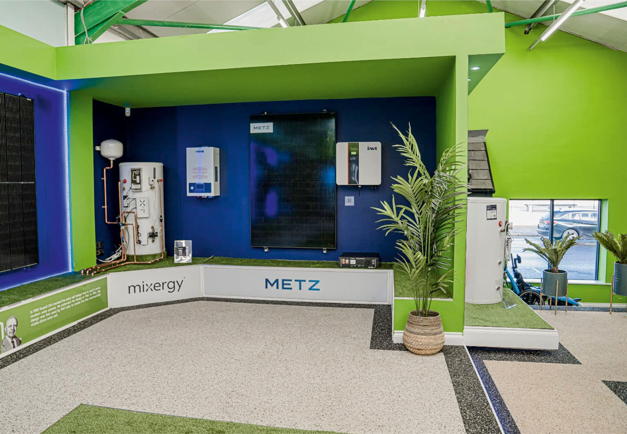Showroom - Eco35 Energy Solutions